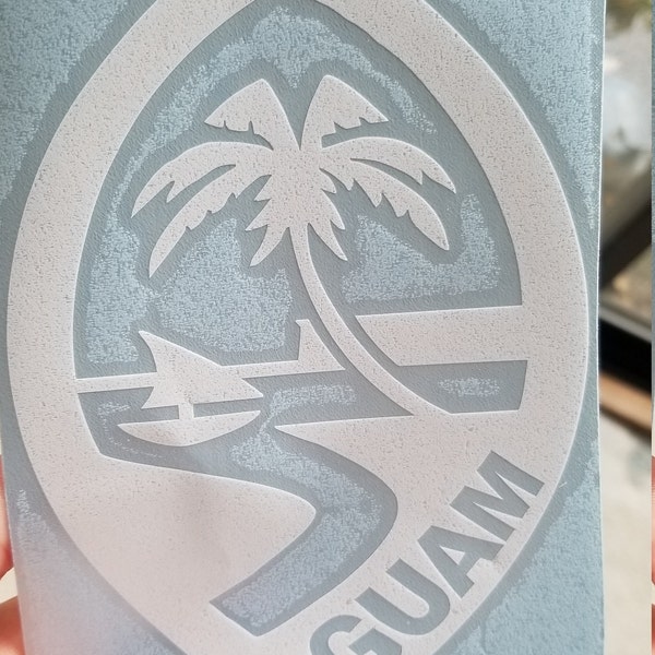 Seal of GUAM (2 Pack) Pride Love 5" Vinyl Decal Window Sticker - Etsy