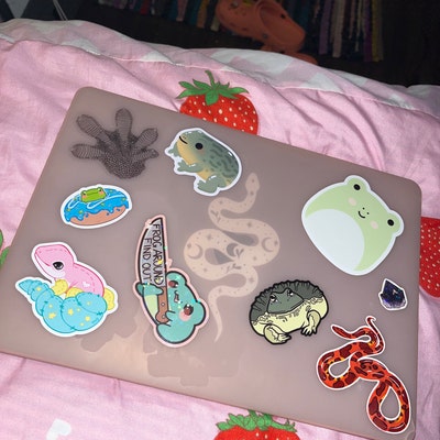 Boa Constrictor Bubble Gum Sticker - Etsy