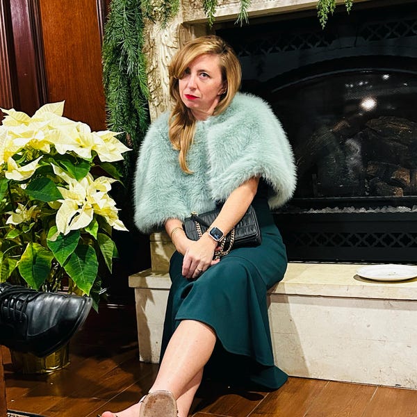 Faux Fur Cape Shawl | Elegant Evening Wrap for Women | Wedding Bolero ...