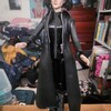 BJD HID ID75 SD17 Preorder Faux Leather Jacket/ PU Slim Pants/ Tank Top ...