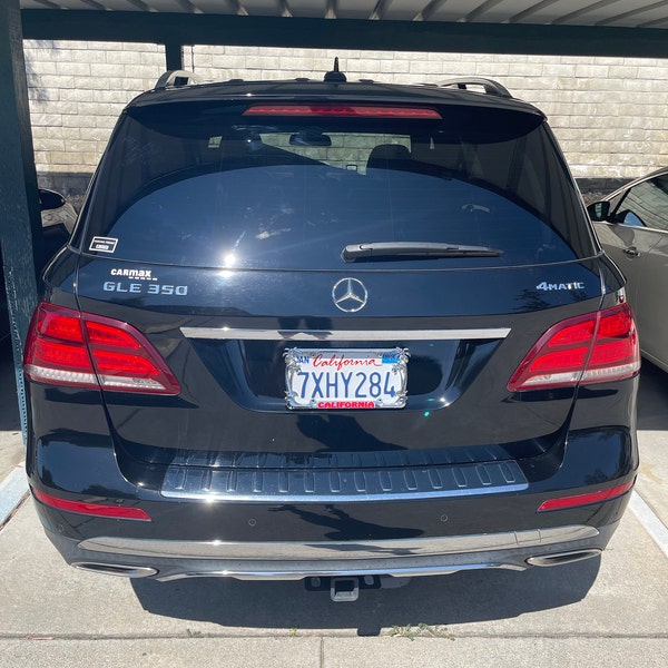 Blessed by God Religious Design Heavy Duty Metal Car License Plate ...