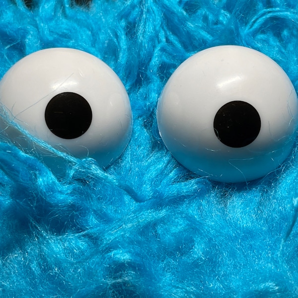3 Pairs of Puppet Eyes, 6X 35 Millimeters Diameter. - Etsy