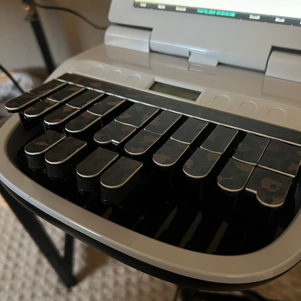 Neon Halloween Faux Leather Keypads - Etsy