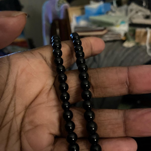 Black Plastic Beads - Nichiren Juzu Beads - SGI Beads - Buddhist Prayer ...