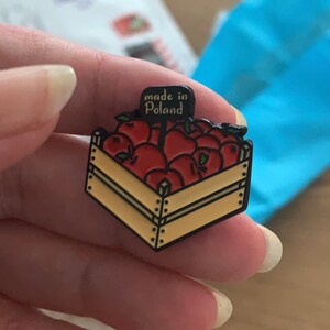 Burger Enamel Pin Soft Enamel Pin Fast Food Pin Cheeseburger Pin Cute ...