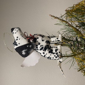 Pug Dog Christmas Tree Topper // Dog Tree Topper // Pug Holiday Decor ...