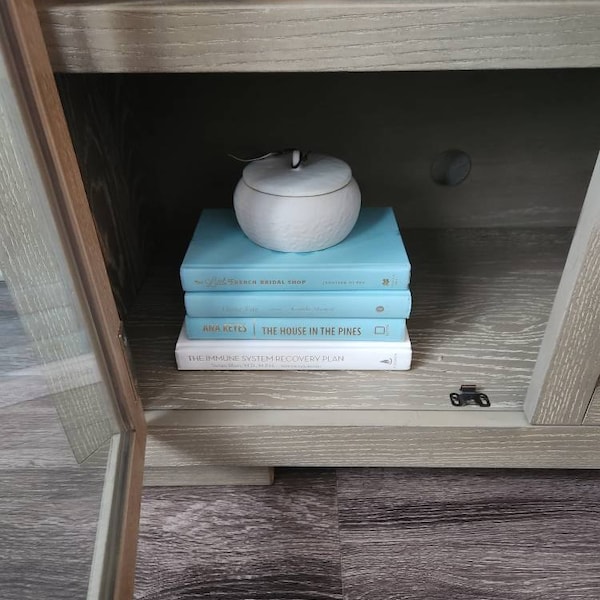 Sage Green Decor Books Decorative Book Stack Built in Bookcase Decor ...