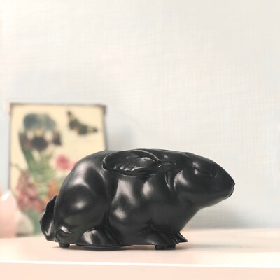 Rabbit Urn Pet Memorial Ashes Casket - Etsy