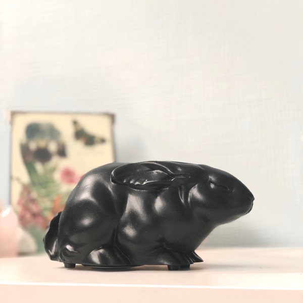 Rabbit Urn Pet Memorial Ashes Casket - Etsy