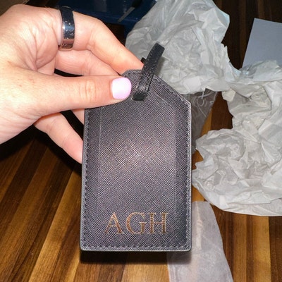 Personalize Keychain Gold Hardware Gift Ideas for Women and Men Gift ...