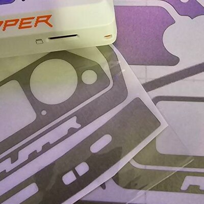 Flipper Zero Flipper Zero Skins, Flipper Zero Accessories, Vinyl Skin ...