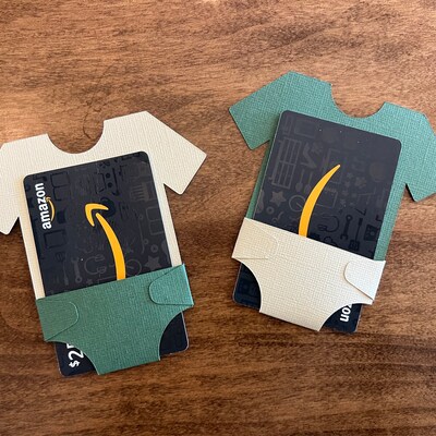 Computer Gift Card Holder SVG Teacher Appreciation Gift Card - Etsy