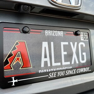 Swordfish See You Space Cowboy License Plate Frame please - Etsy