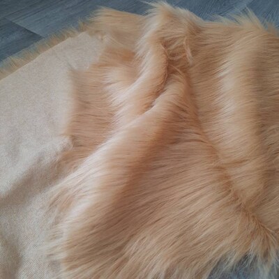 Thick Lamb Wool Fabric, Warm Lamb Velvet Fabric, Lamb Faux Fur, Plush ...