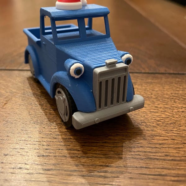 Little Blue Truck Toy | 3D Printed Gift for Kids | Farm Play Toy - Etsy