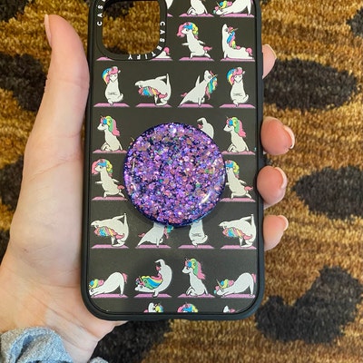 Rapunzel Popsocket Pink Purple Tangled Popsockets - Etsy