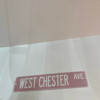 Personalized 4x18 Baby Pink Street Sign ANY TEXT - Etsy Canada