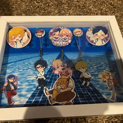 MCH Hand in Hand Acrylic Charms - Etsy