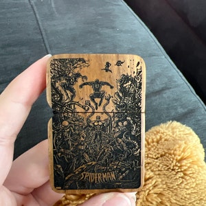 Gun N Roses Java Teak Wood Engraved Lighter - Etsy