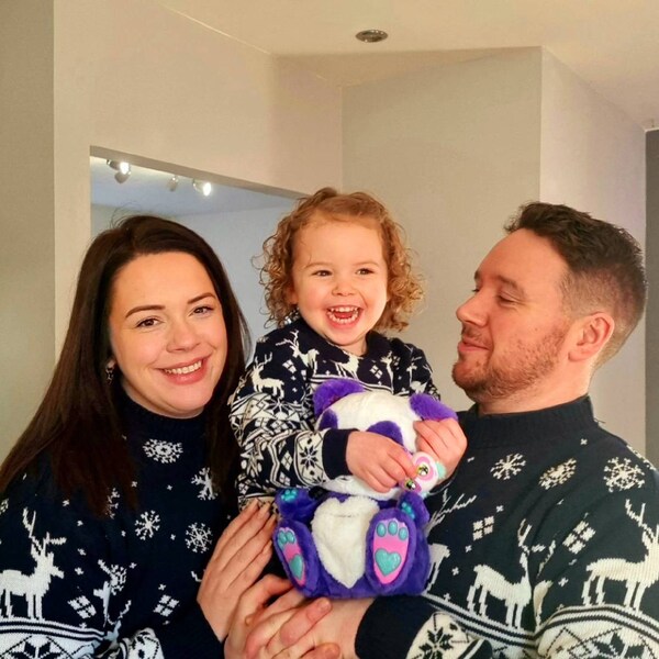 Christmas Jumper Family Matching Red Nordic Fairisle Vintage Unisex ...