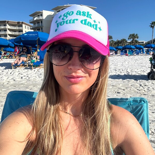 Houston I Am the Problem Trucker Hat, Women’s Trucker Hat, Lake Hat, River Hat, Vacation Hat - Etsy