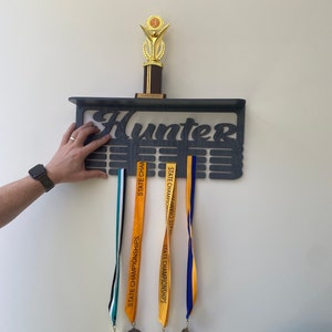 NEW Two Colors, Medal Hanger 45 Cm, 17.7 Inch Personalized Medal Holder ...