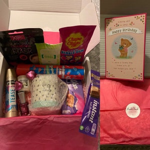 Teen Beauty Birthday Gift Box Present Luxury Hug in a Box - Etsy