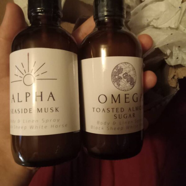 AO3 Fanfiction Inspired ABO Alpha Beta Omega Perfume and Custom Jewelry ...