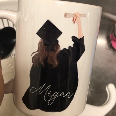 Custom Graduation Mug Personalized Graduation Gift College - Etsy