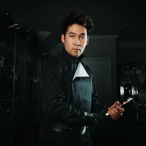 Jedi Robe Hooded Cloak, Jedi Outfit Hooded Cape, Jedi Cloak Padawan ...