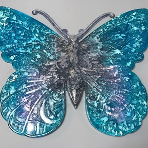 Monarch Butterfly 3D Silicone Mold Shiny Mould for Resin and Concrete ...