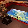 Black Play Mat / Gripmat Multiple Sizes! Perfect for Miniatures, Rpgs ...