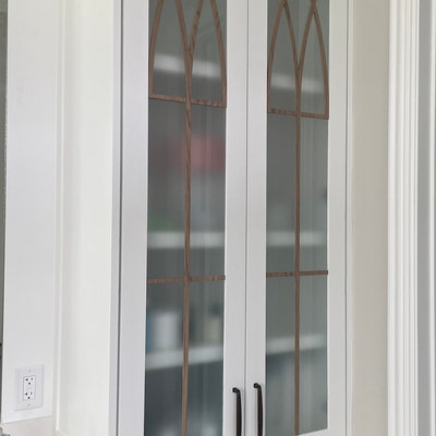 CUSTOM MULLION INSERTS Kitchen Cabinet Doors up to 16w X 32h Glass or ...