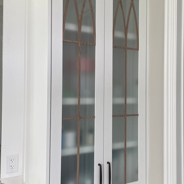 CUSTOM MULLION INSERTS - Kitchen Cabinet Doors - up to 16"w X 32"h ...