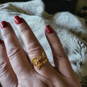 Set of 2: Duo Form Rings by Caitlyn Minimalist Minimalist | Etsy