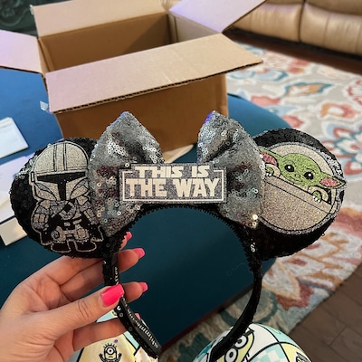 This is the Way Mouse Ears - Etsy