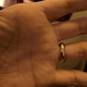 Vintage Rabbit Cameo Adjustable Ring - Etsy