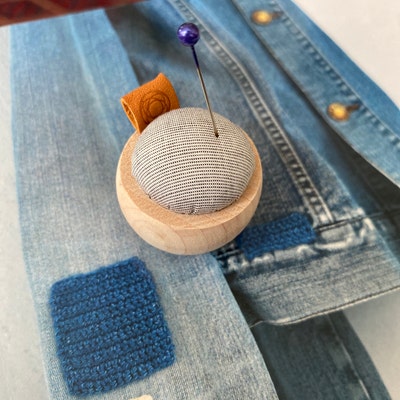 Sashiko Cloth summertime Hand Printed With Water Soluble Ink - Etsy