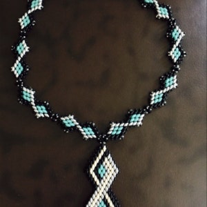 Spiral Bail Cellini Peyote Instant Pattern Download Tutorial | Etsy