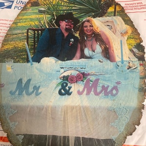 Best Friend Gift, Tree Slice Art, Wood Slab Decor, Birthday Gifts for ...