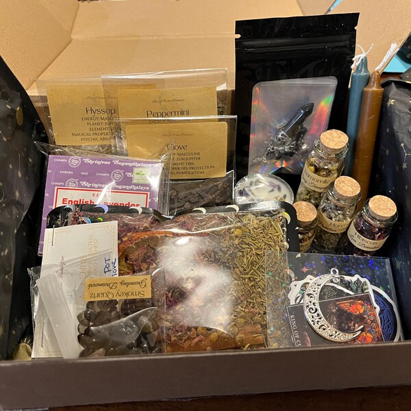 4 Element Jar Set or Kit- Earth, Water, Fire, Air. - Etsy