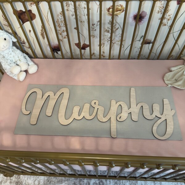 Growth Chart Board, Giraffe Growth Chart Engraved Wood Ruler, Boys Room ...