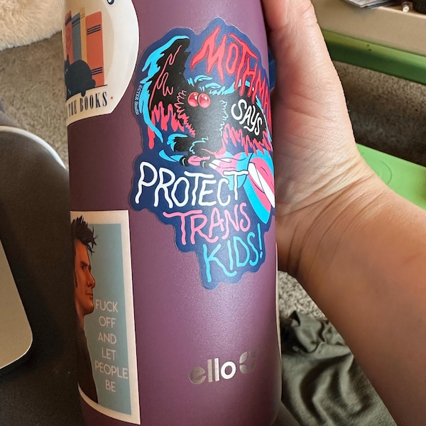 VS031 Halloween Retro Black Cat Face Stickers / Vintage Spooky Kitsch ...