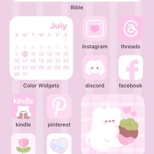 Gentle Forest Theme Icon Expansion Pack for Ios / Ipados / - Etsy