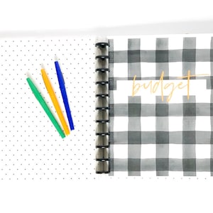 Hand Painted Buffalo Check Patterns, Watercolor Buffalo Check Digital ...