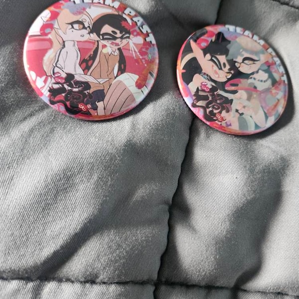 Splatoon 3 Grand Festival Pin Buttons 2.25" - Etsy