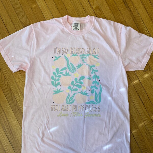 Comfort Colors® Teach Shirt, Cute New Teacher Shirt, Teacher ...