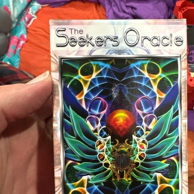 The Faery Forest Oracle: an Oracle of the Wild Green World - Etsy