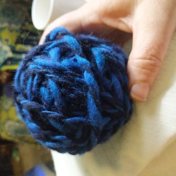 Drop Spindle Kit for Beginner W/ Fiber Top Whorl Handspinning Spindling ...