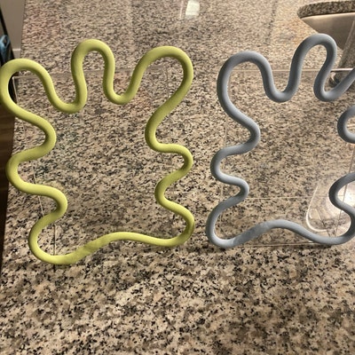 Squiggle Frame CUSTOM/ MADE to ORDER - Etsy